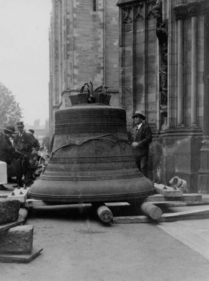 The bourdon bell in 1928 | Worcester Bells