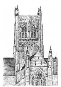 Worcester Cathedral by Laura Davies | Worcester Bells